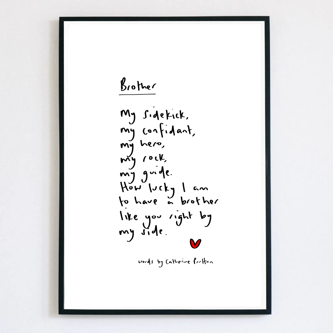 Father Poem Print – A Heartfelt Gift by Catherine Prutton – Words by ...